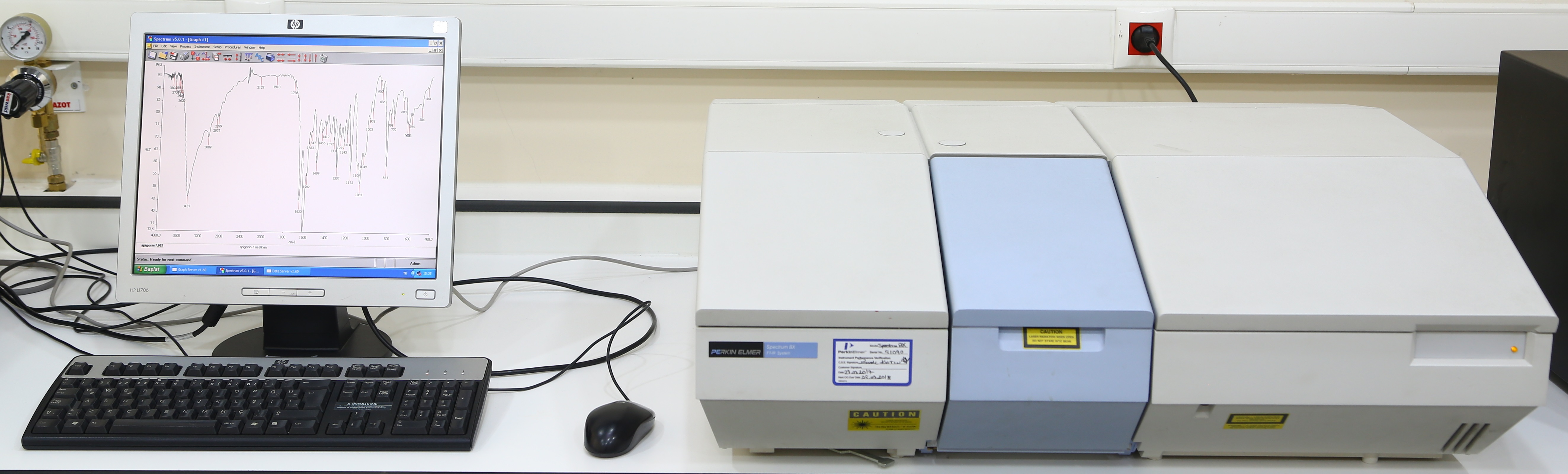 Spektroskopi Laboratuvarı - YETEM-Yenilikçi Teknolojiler Uygulama ve ...